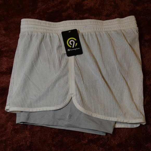 C9 by Champion | Shorts | Newc9 Champion Shortwhitegray | Poshmark